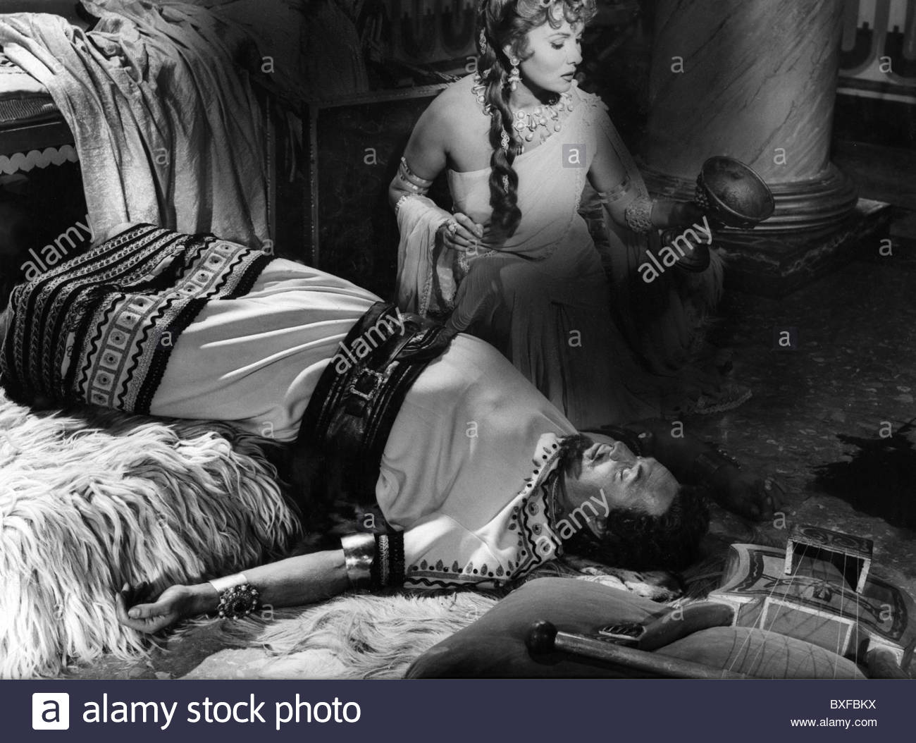 The Queen Of Babylon Stock Photos & The Queen Of Babylon Stock Images ...