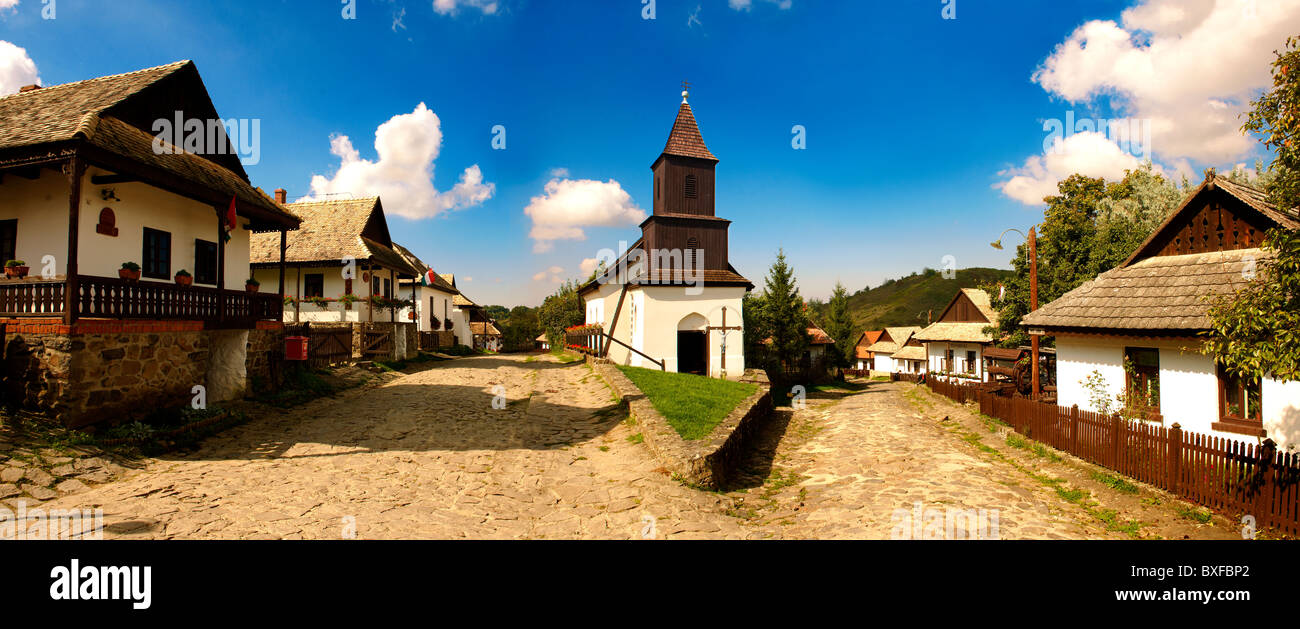 Paloc ethnographic village holloko hi-res stock photography and images ...
