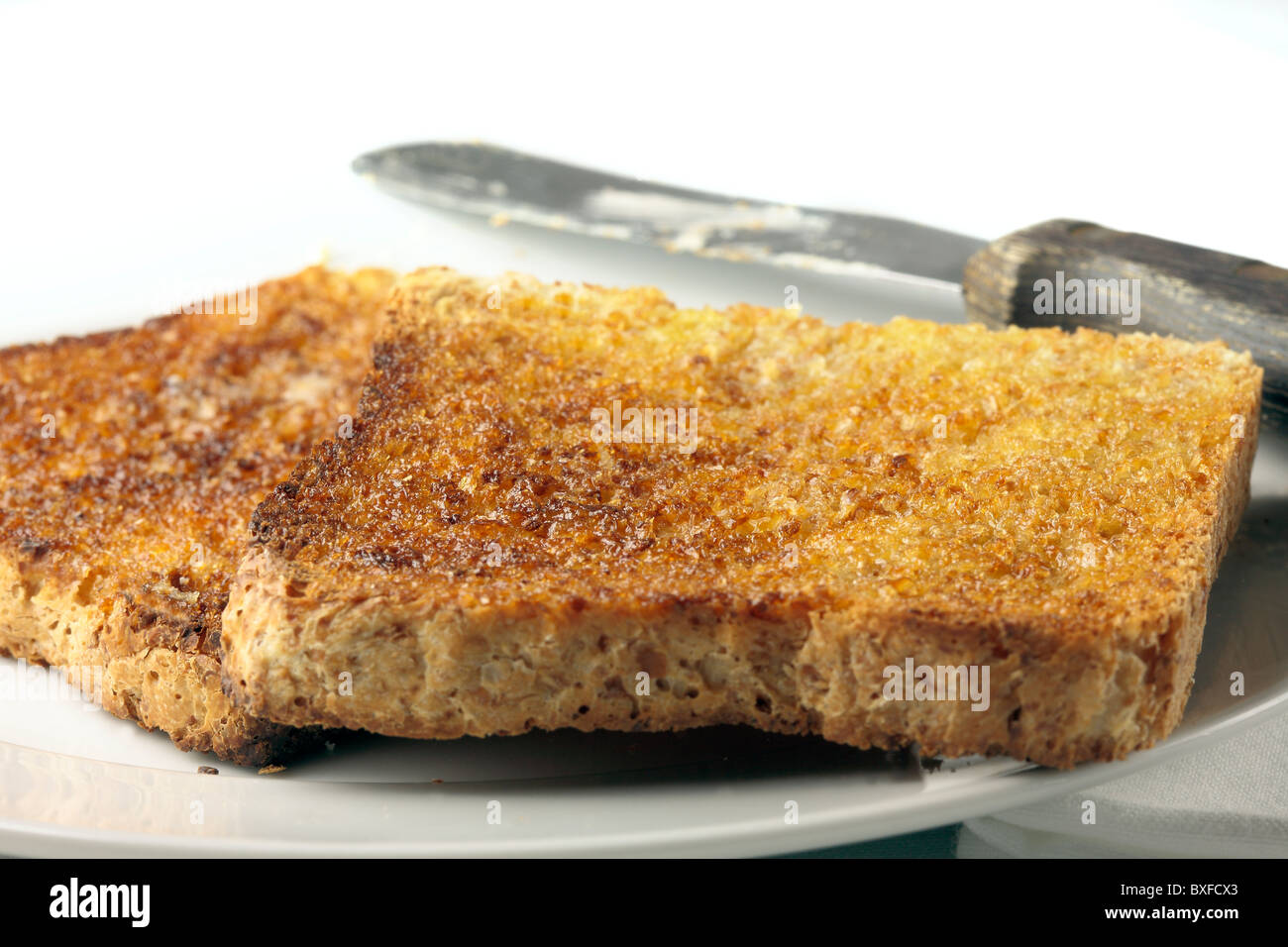 Two slice toast hi-res stock photography and images - Alamy