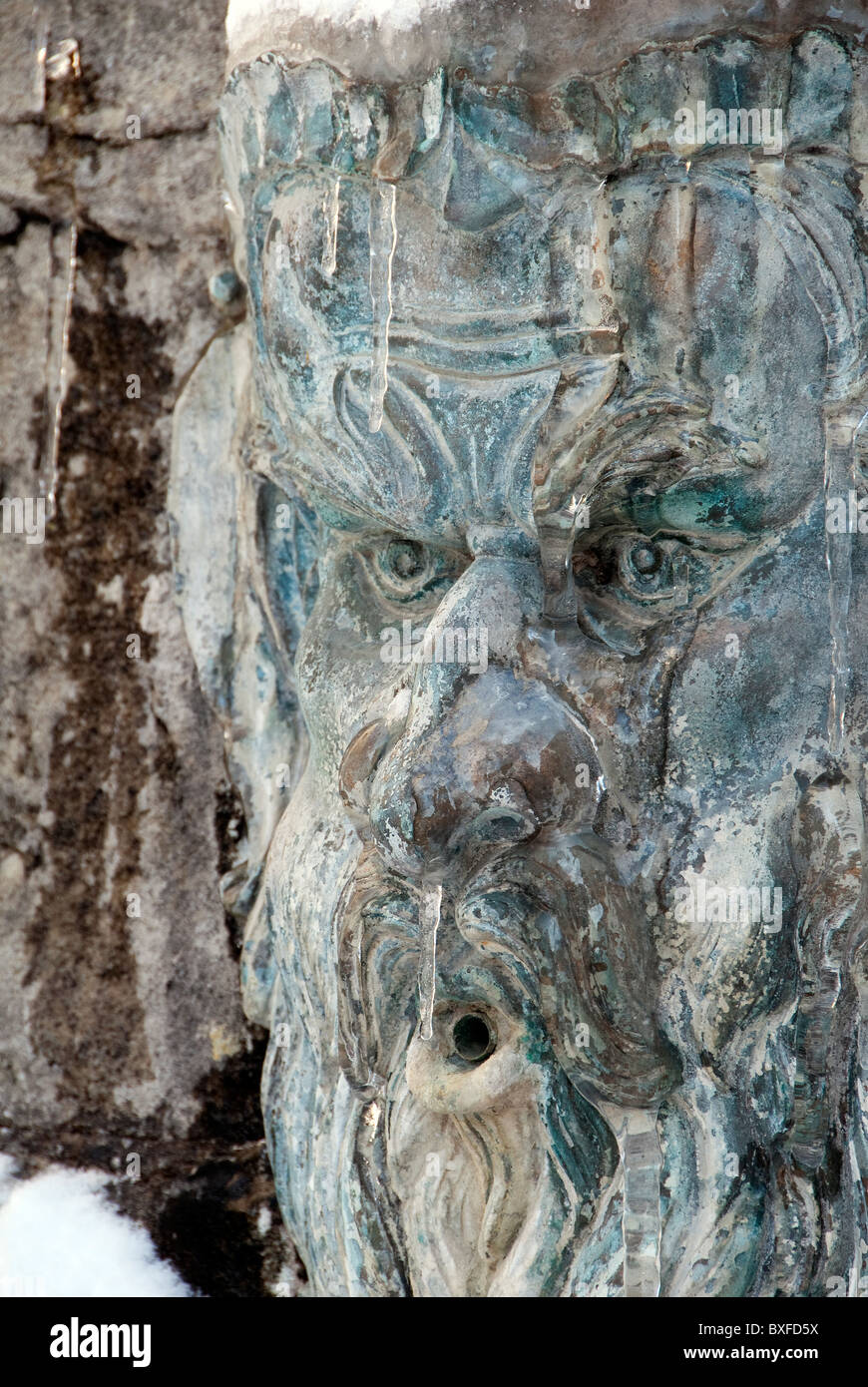 Cold icicles nose hi-res stock photography and images - Alamy