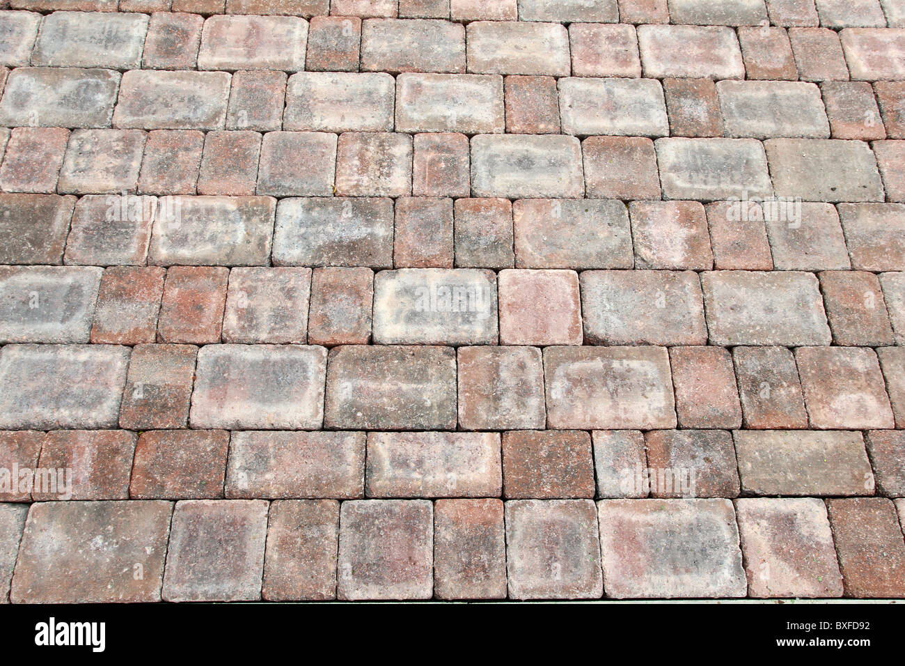 Block paving driveway hi-res stock photography and images - Alamy