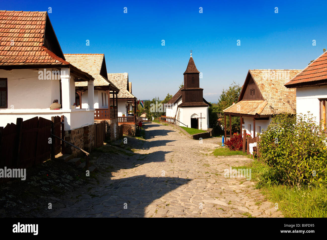 Paloc ethnographic village holloko hi-res stock photography and images ...