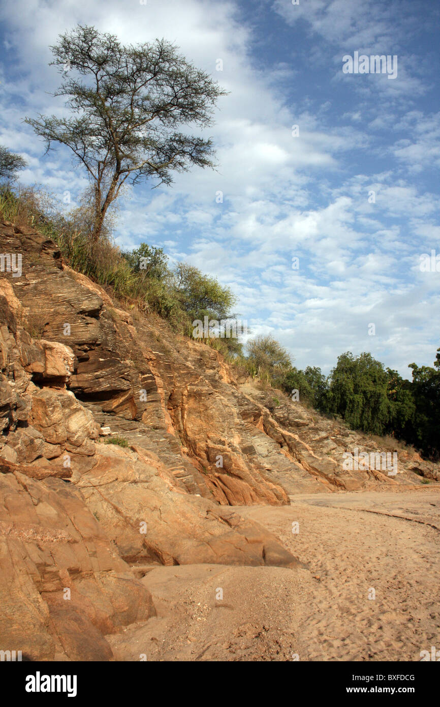 Dry river beds hi-res stock photography and images - Alamy