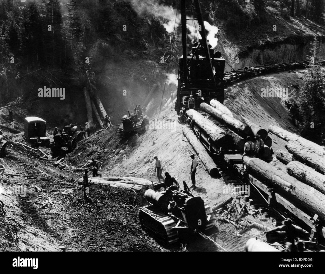 Railroad lumber hi-res stock photography and images - Alamy