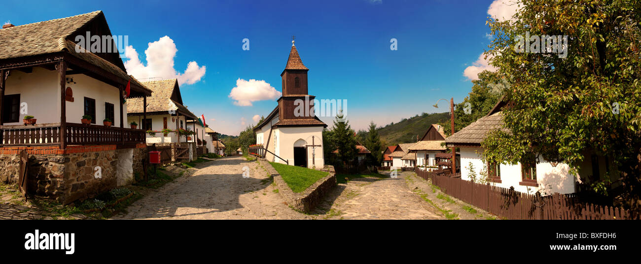 Holloko traditional village hungary hi-res stock photography and images ...