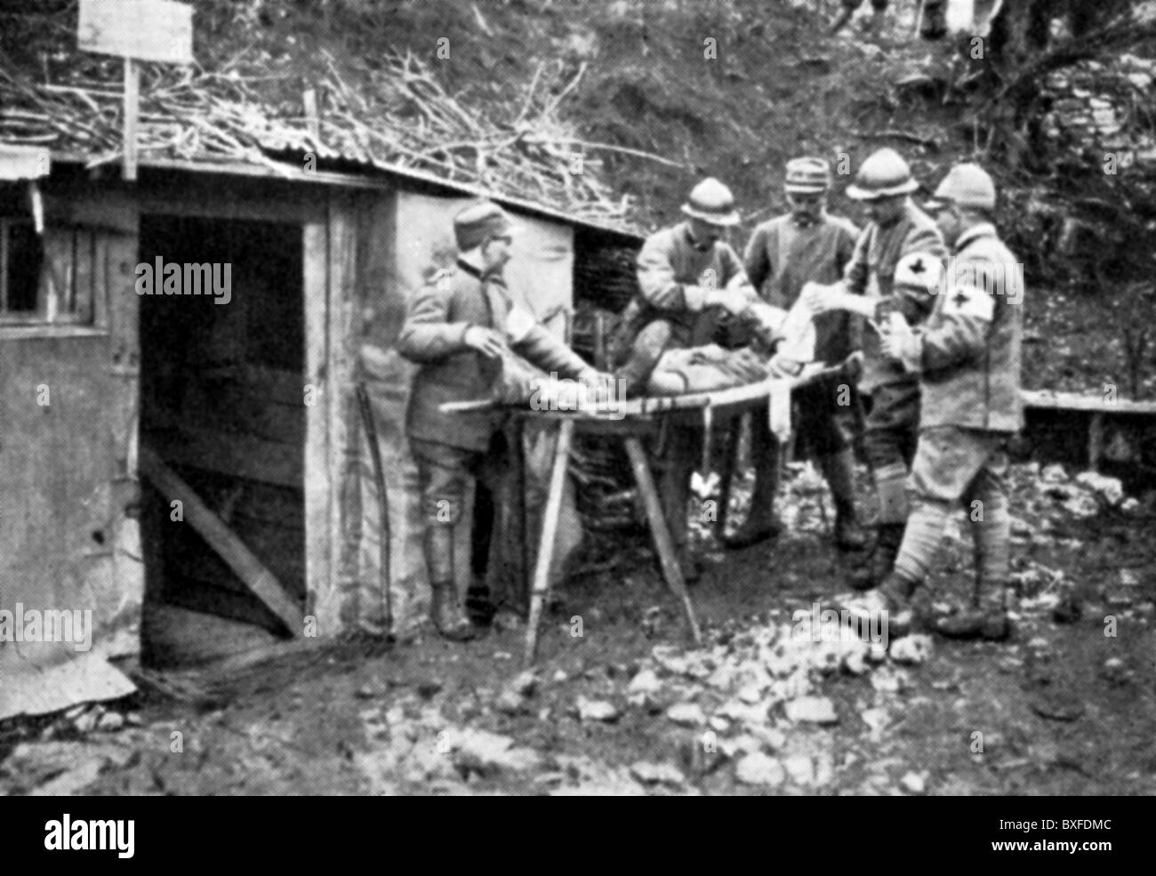 events, First World War / WWI, medical service, 1914 - 1918, Italian ...