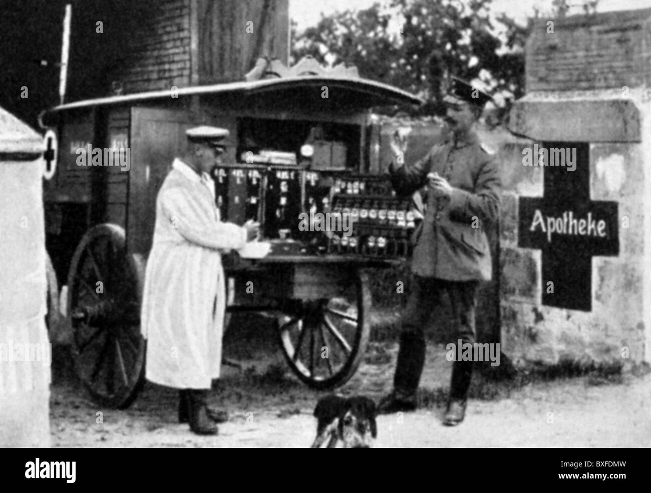 events, First World War / WWI, medical service, 1914 - 1918, Additional ...