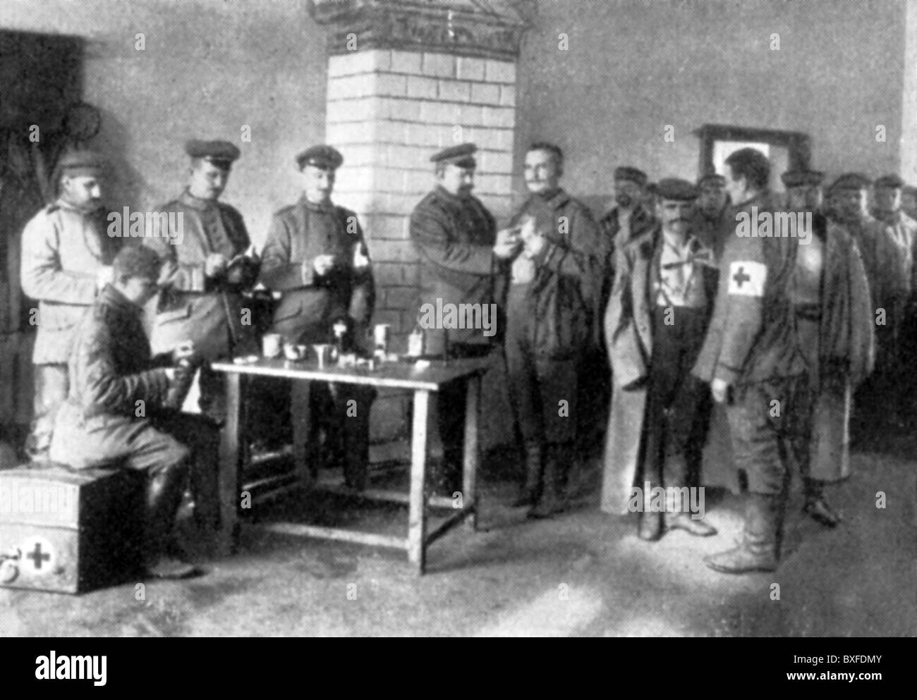 events, First World War / WWI, medical service, 1914 - 1918, Additional ...