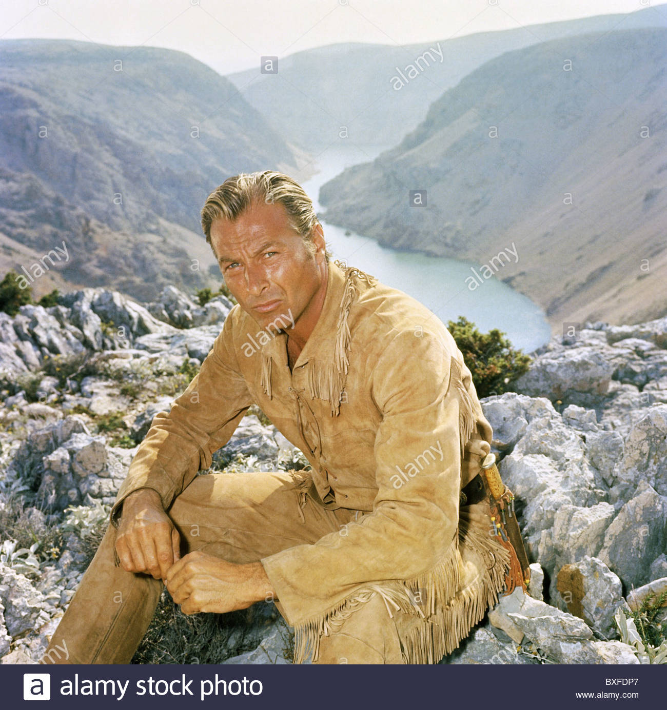Winnetou Film Stock Photos & Winnetou Film Stock Images - Alamy