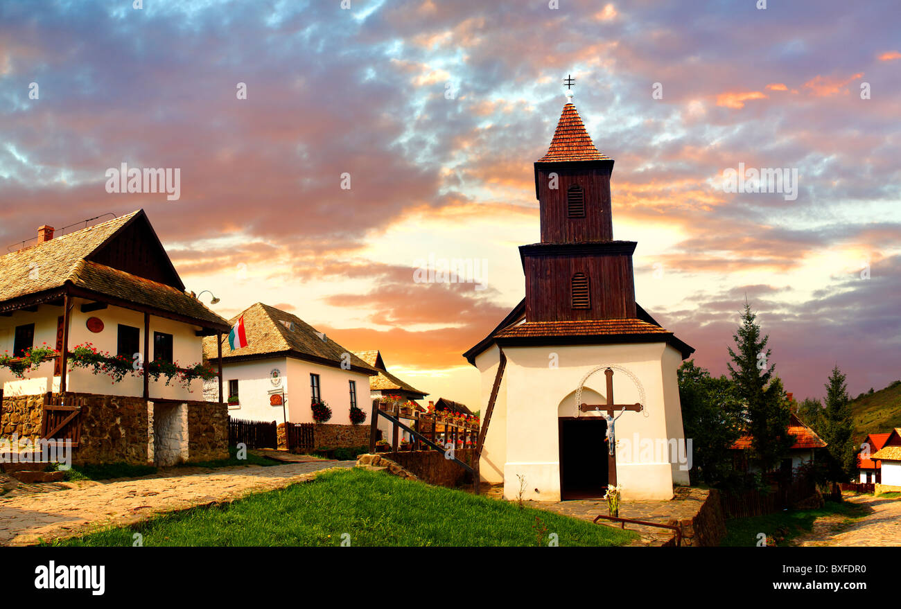 Holloko traditional village hungary hi-res stock photography and images ...