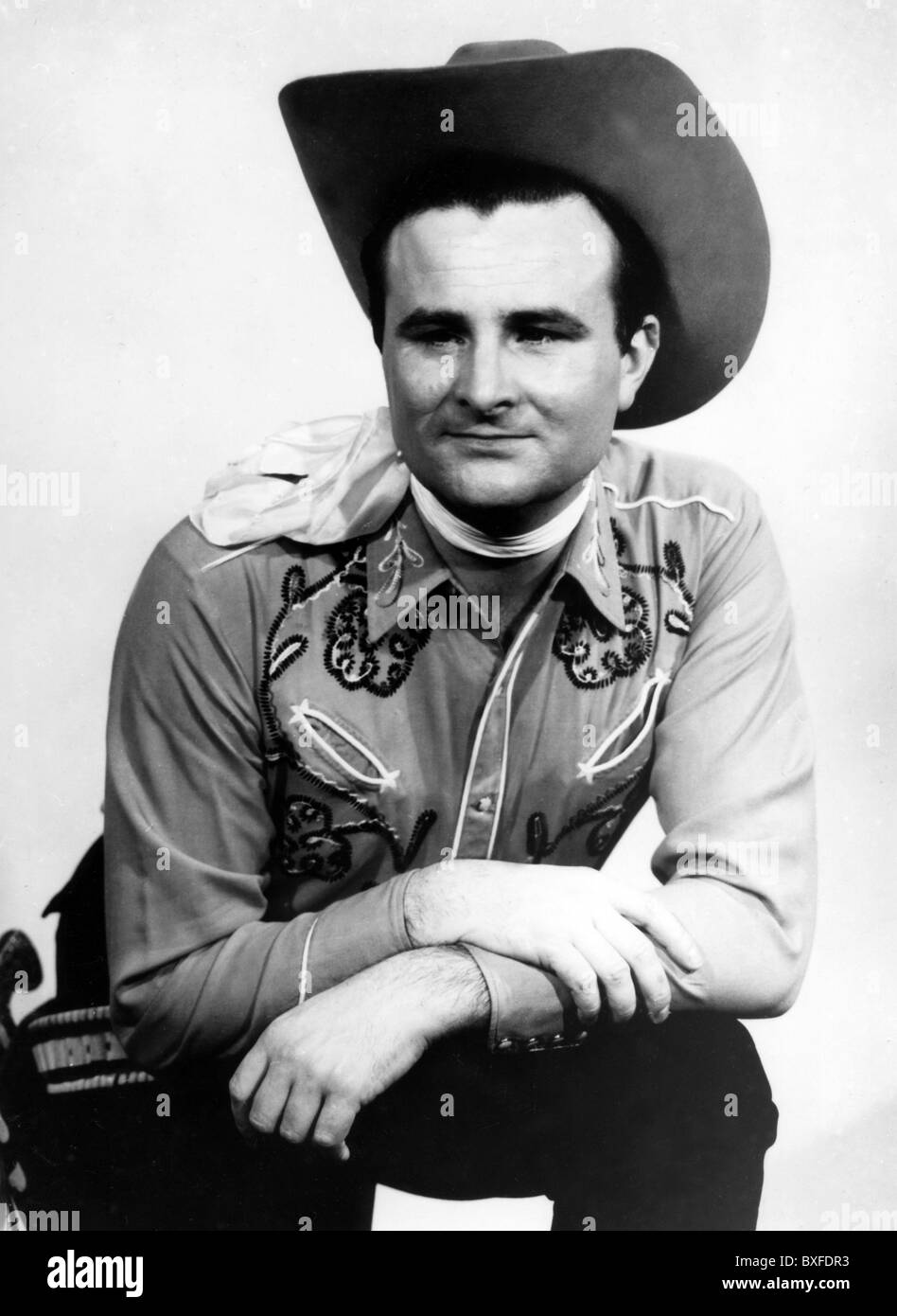 Bobbejaan, 16.5.1925 - 17.5.2010, Belgian singer and entertainer, half ...