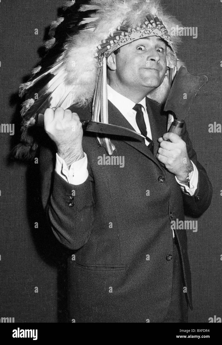 Bobbejaan, 16.5.1925 - 17.5.2010, Belgian singer and entertainer, half ...