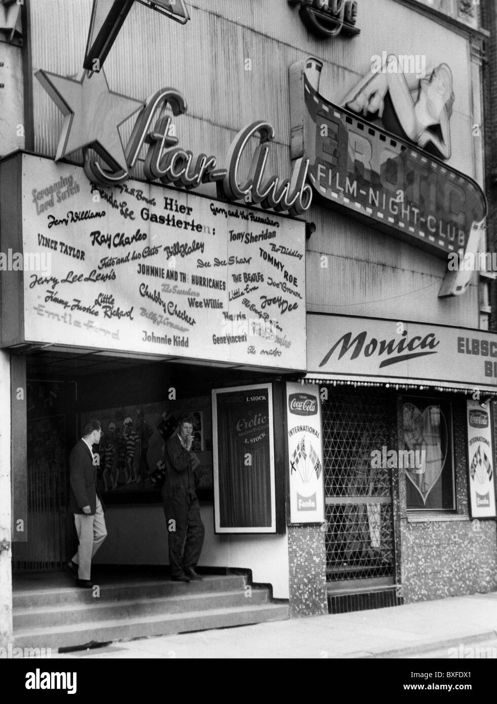 geography / travel, Germany, Hamburg, Sankt Pauli, Star-Club, exterior ...