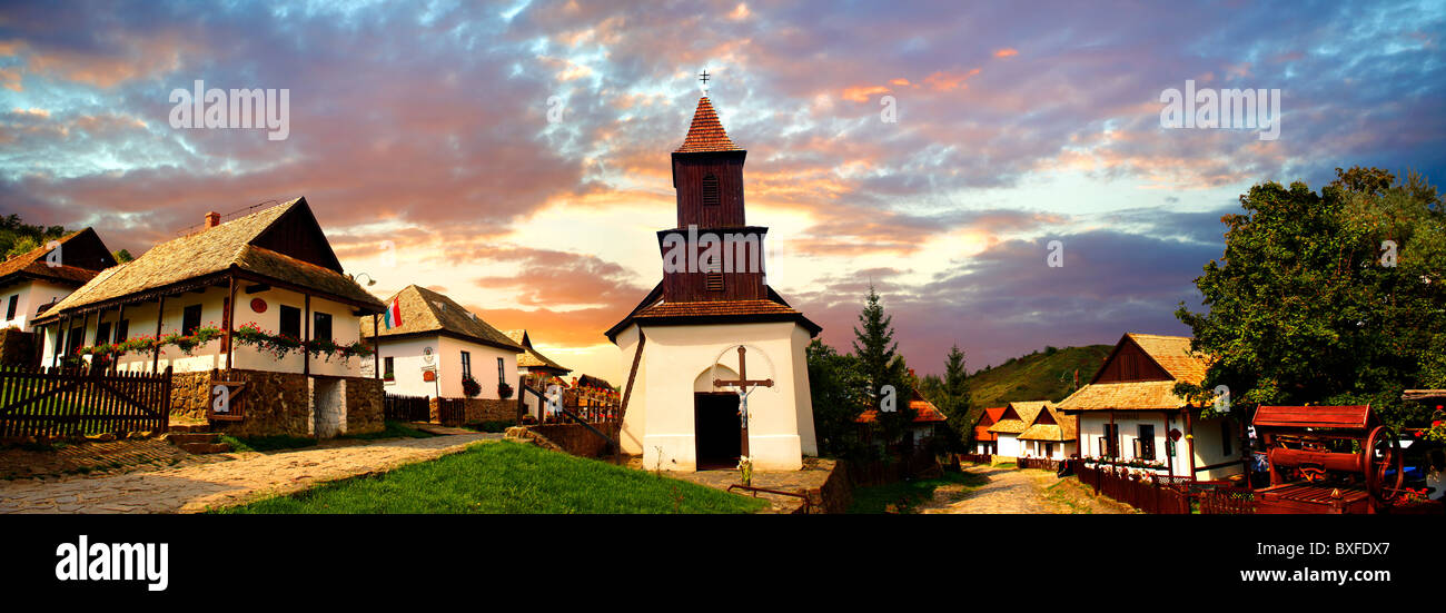 Holloko traditional village hungary hi-res stock photography and images ...