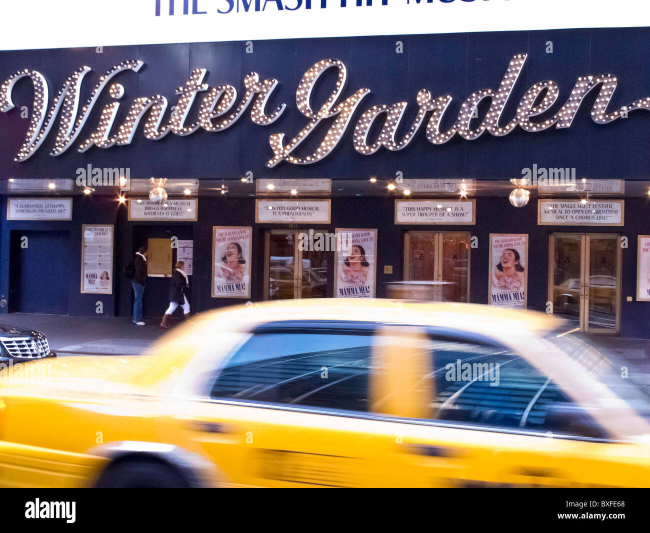 Winter Garden Theatre Nyc Location