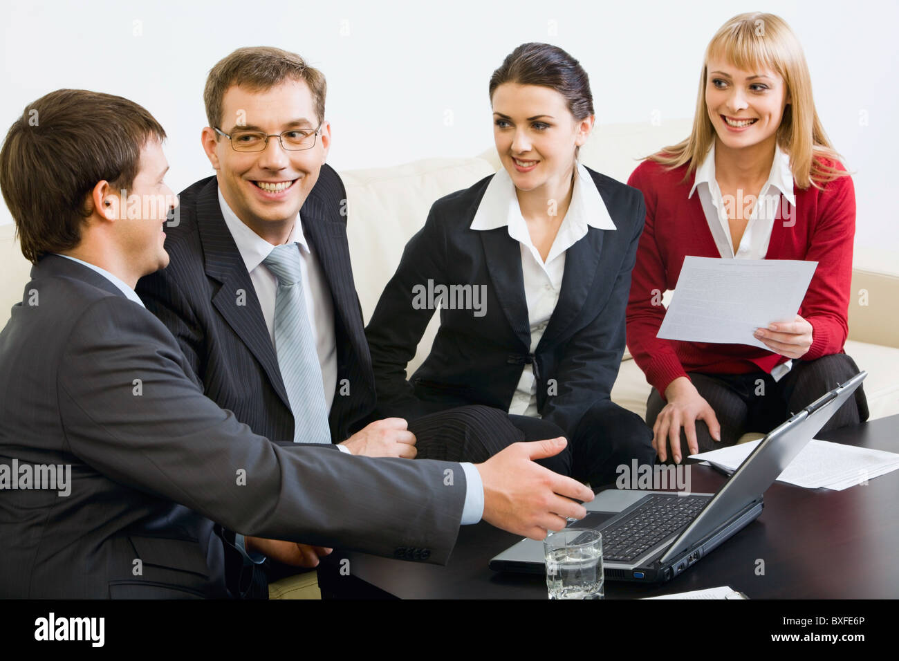 People Gathered Together High Resolution Stock Photography and Images ...