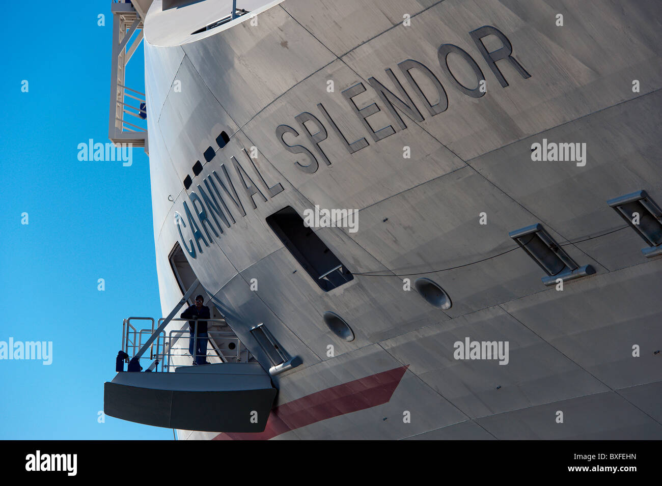 Cruise ship Carnival Splendor Stock Photo - Alamy