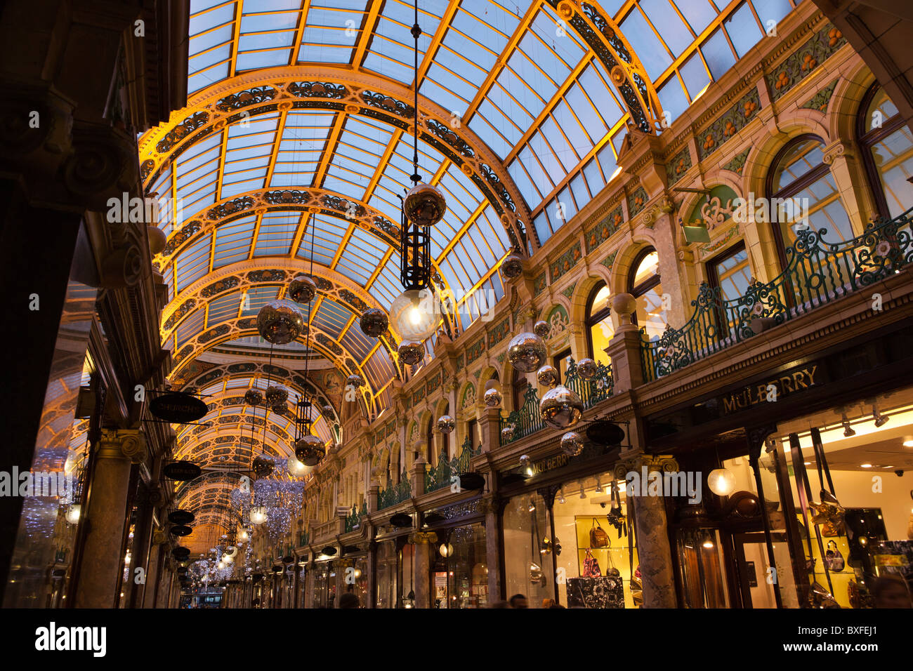 Queen victoria shopping arcade hi-res stock photography and images - Alamy