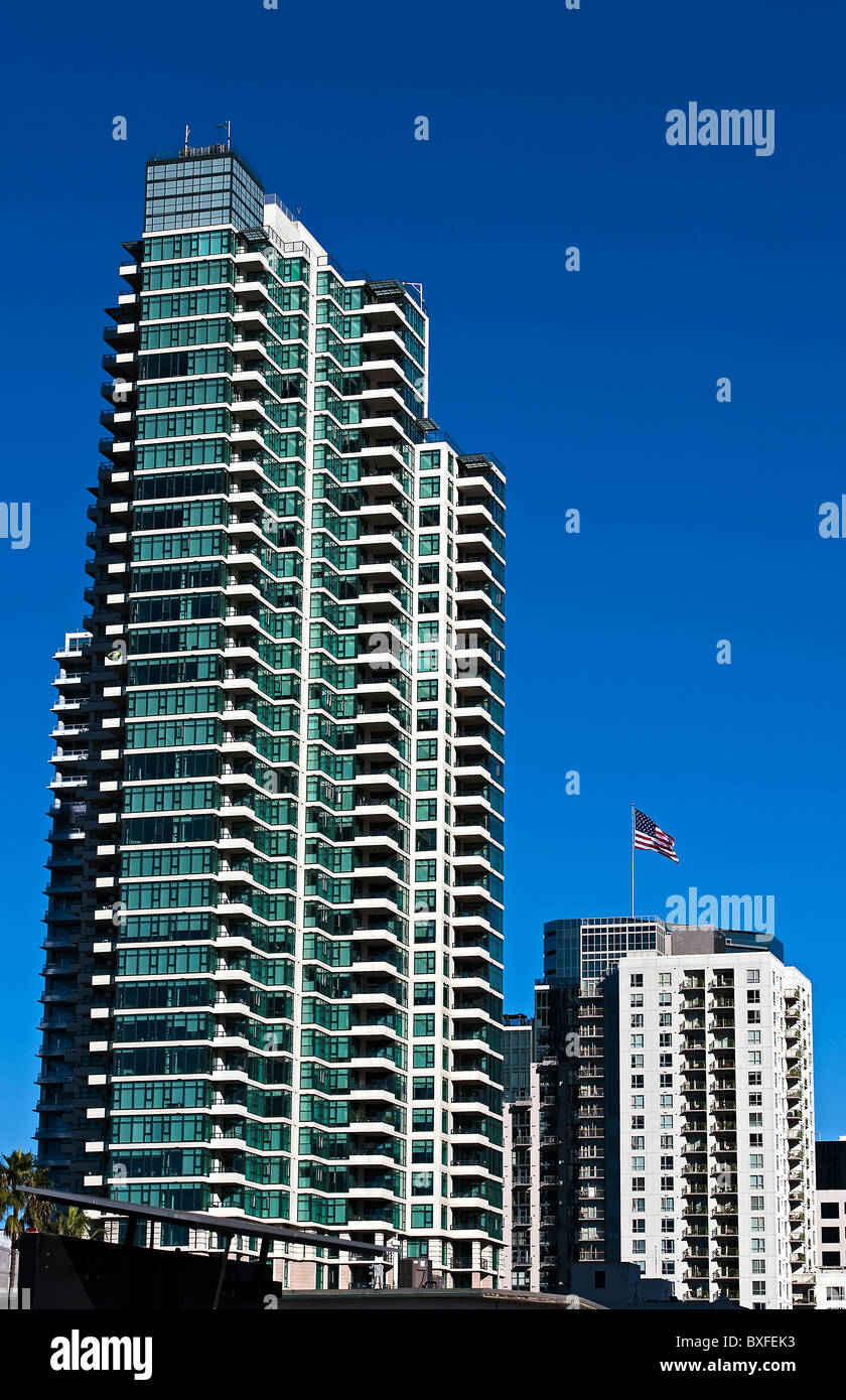 The Grande at Santa Fe Place Stock Photo - Alamy