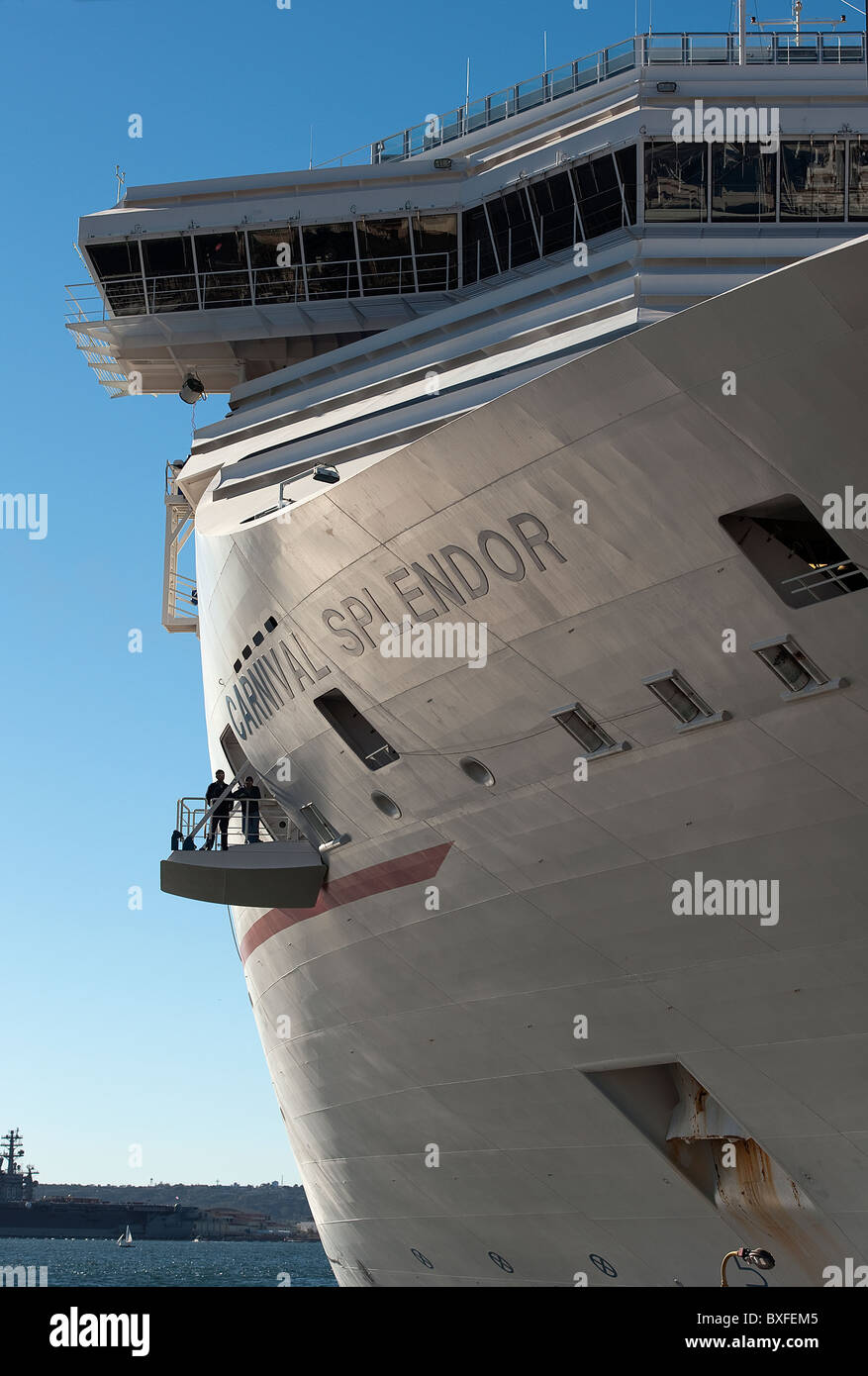 Cruise ship Carnival Splendor Stock Photo - Alamy