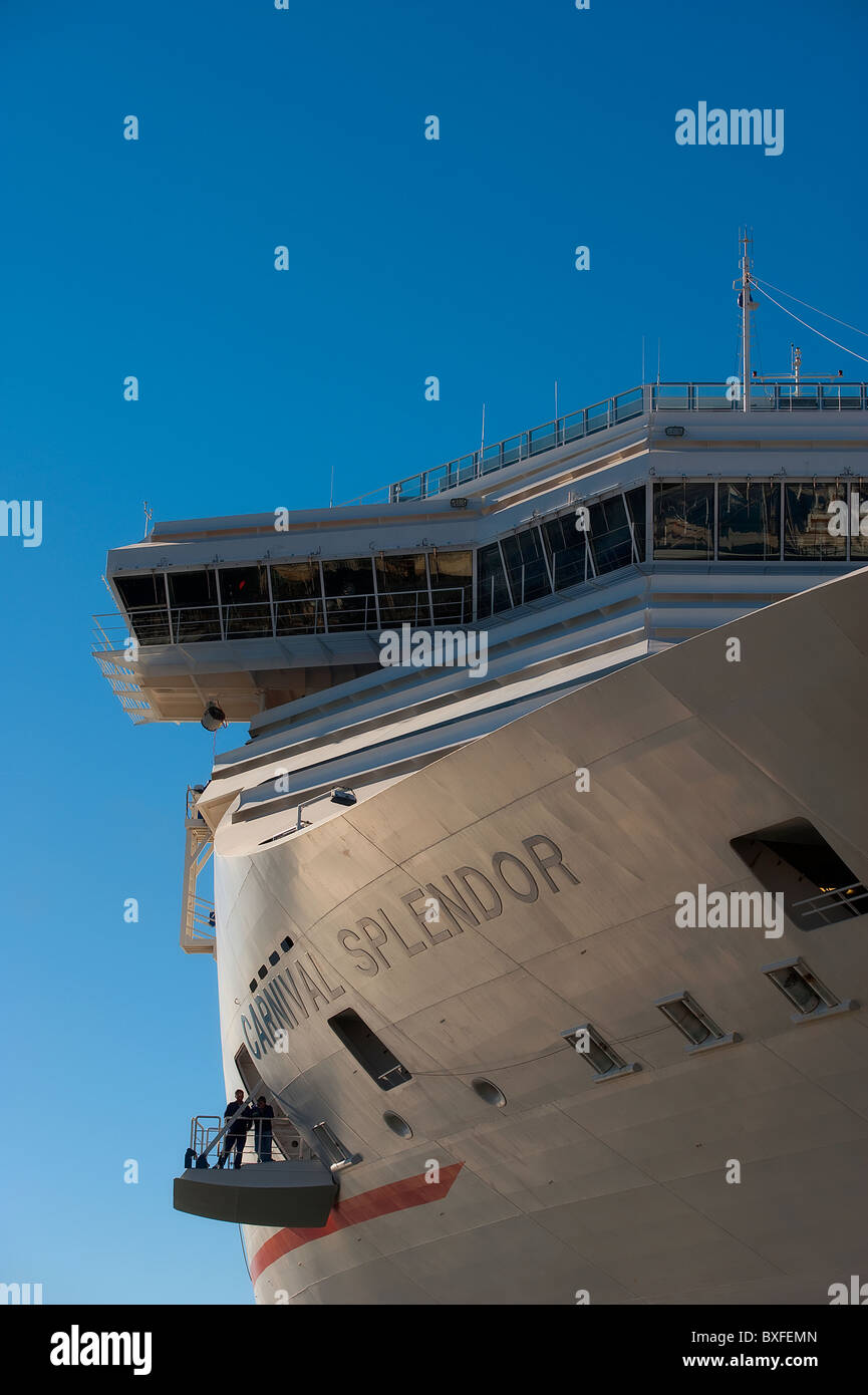 Cruise ship Carnival Splendor Stock Photo - Alamy