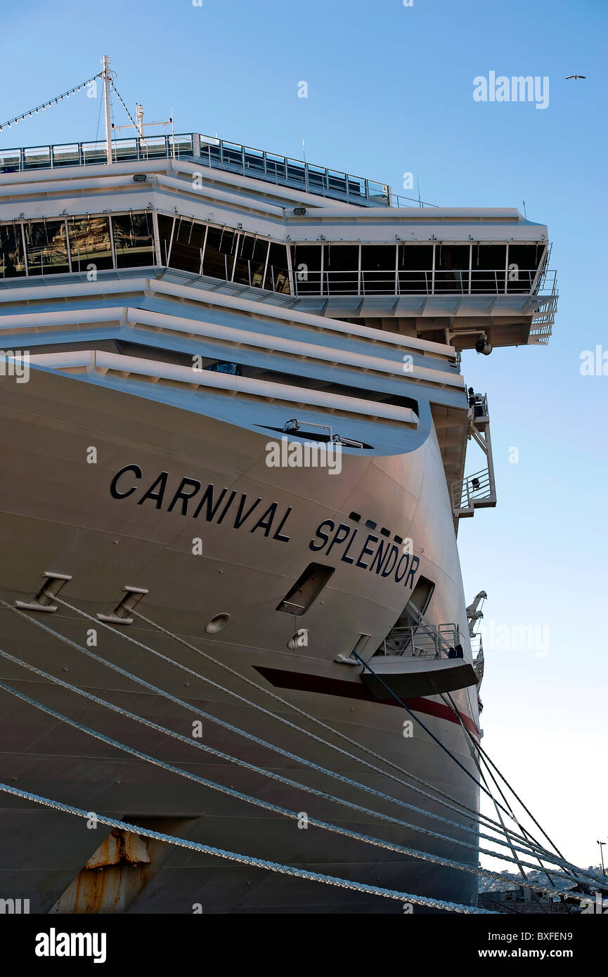 Cruise ship Carnival Splendor Stock Photo - Alamy