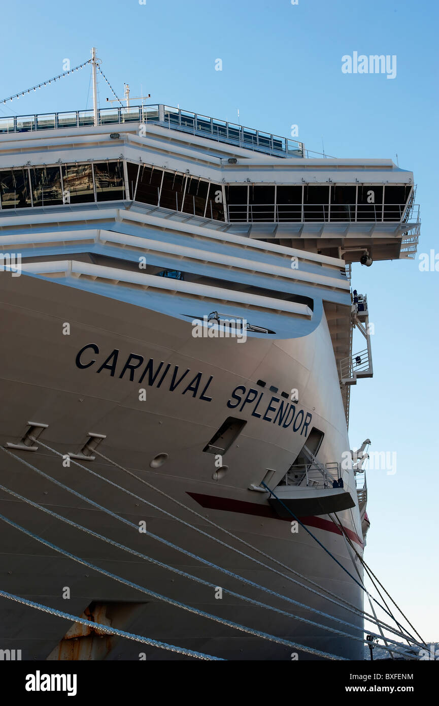 Cruise ship Carnival Splendor Stock Photo - Alamy