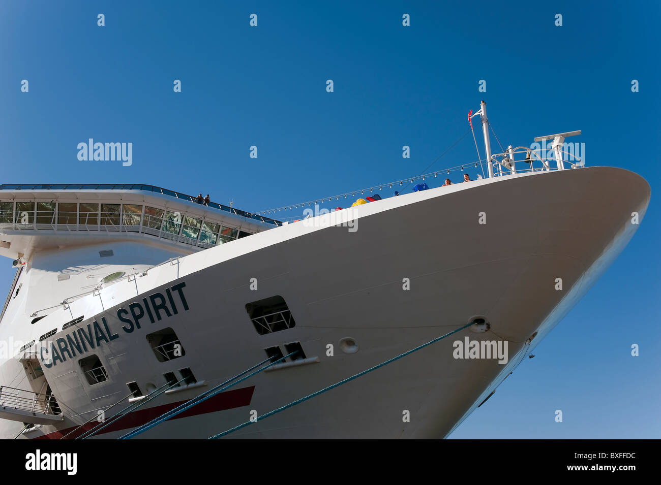 Cruise ship Carnival Spirit Stock Photo - Alamy