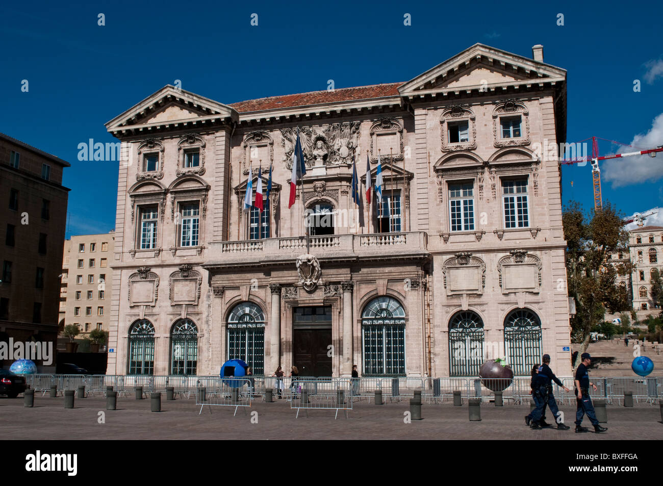 Marseille town hall hi-res stock photography and images - Alamy