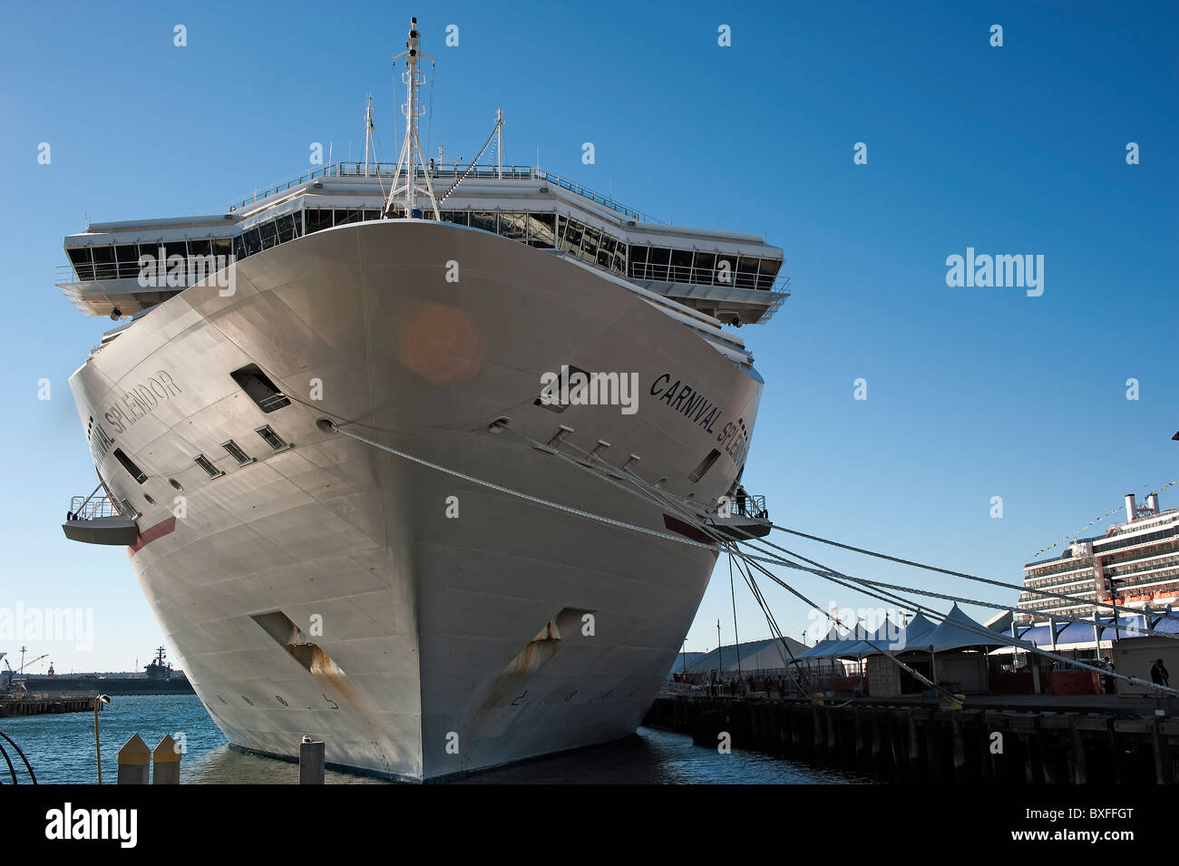 Cruise ship Carnival Splendor Stock Photo - Alamy