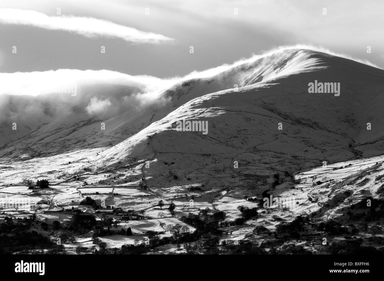 Moel Eilio , Snowdonia National Park Stock Photo - Alamy