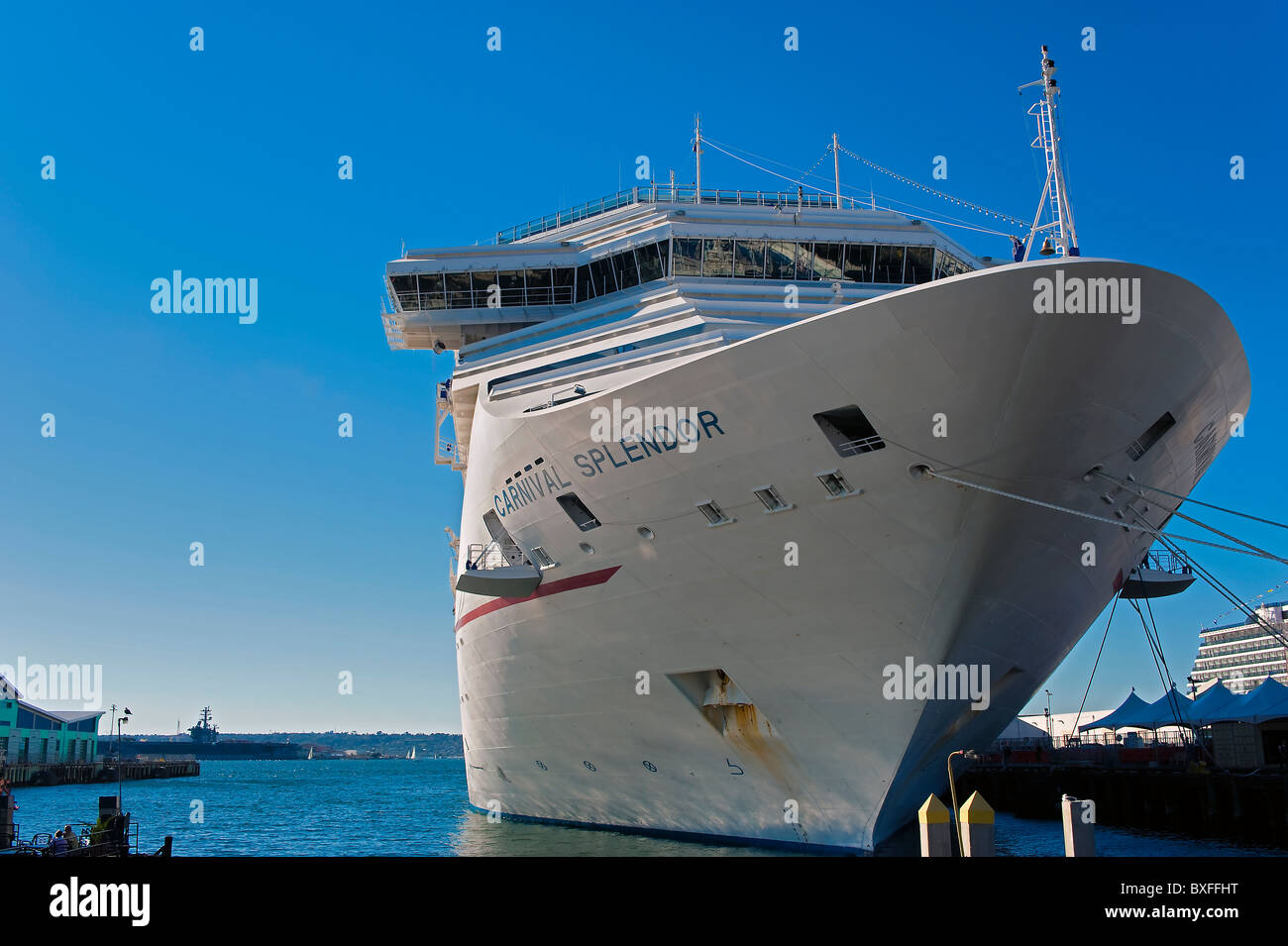 Cruise ship Carnival Splendor Stock Photo - Alamy