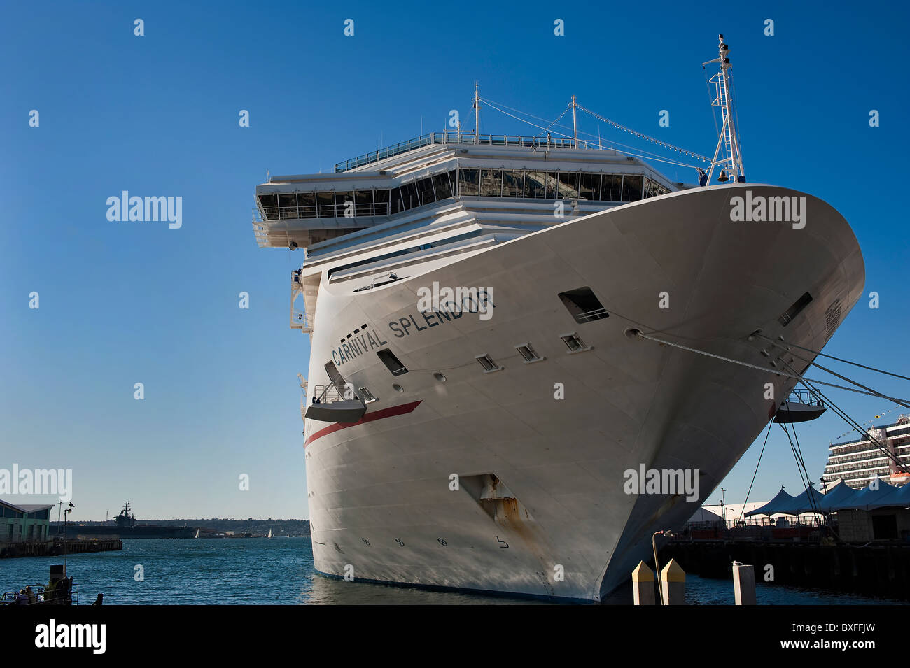 Cruise ship Carnival Splendor Stock Photo - Alamy