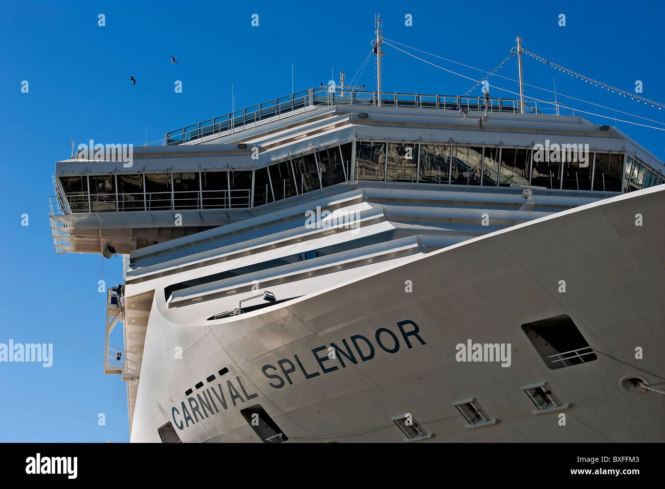 Cruise ship Carnival Splendor Stock Photo - Alamy