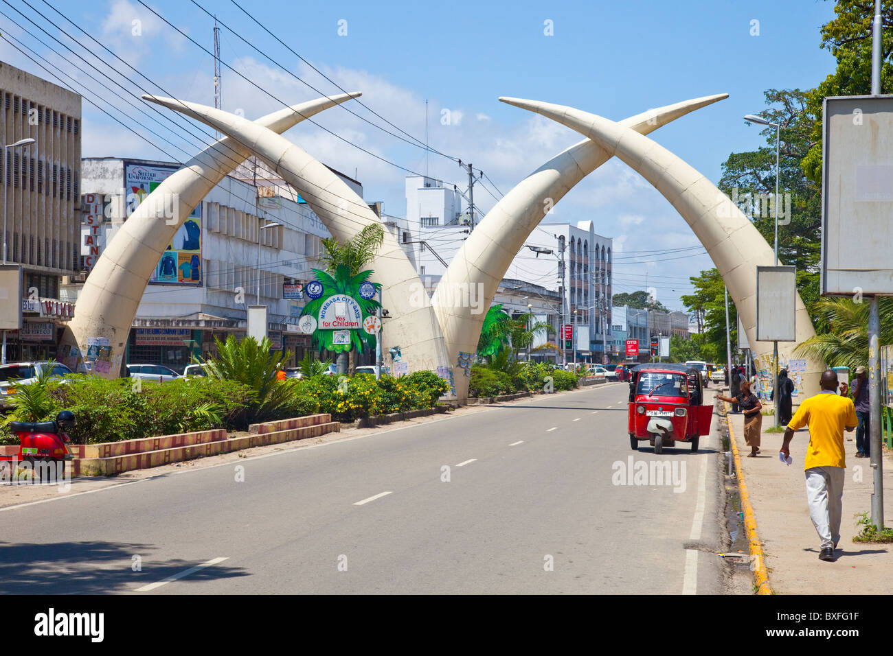 Mombassa mombasa tusks hi-res stock photography and images - Alamy