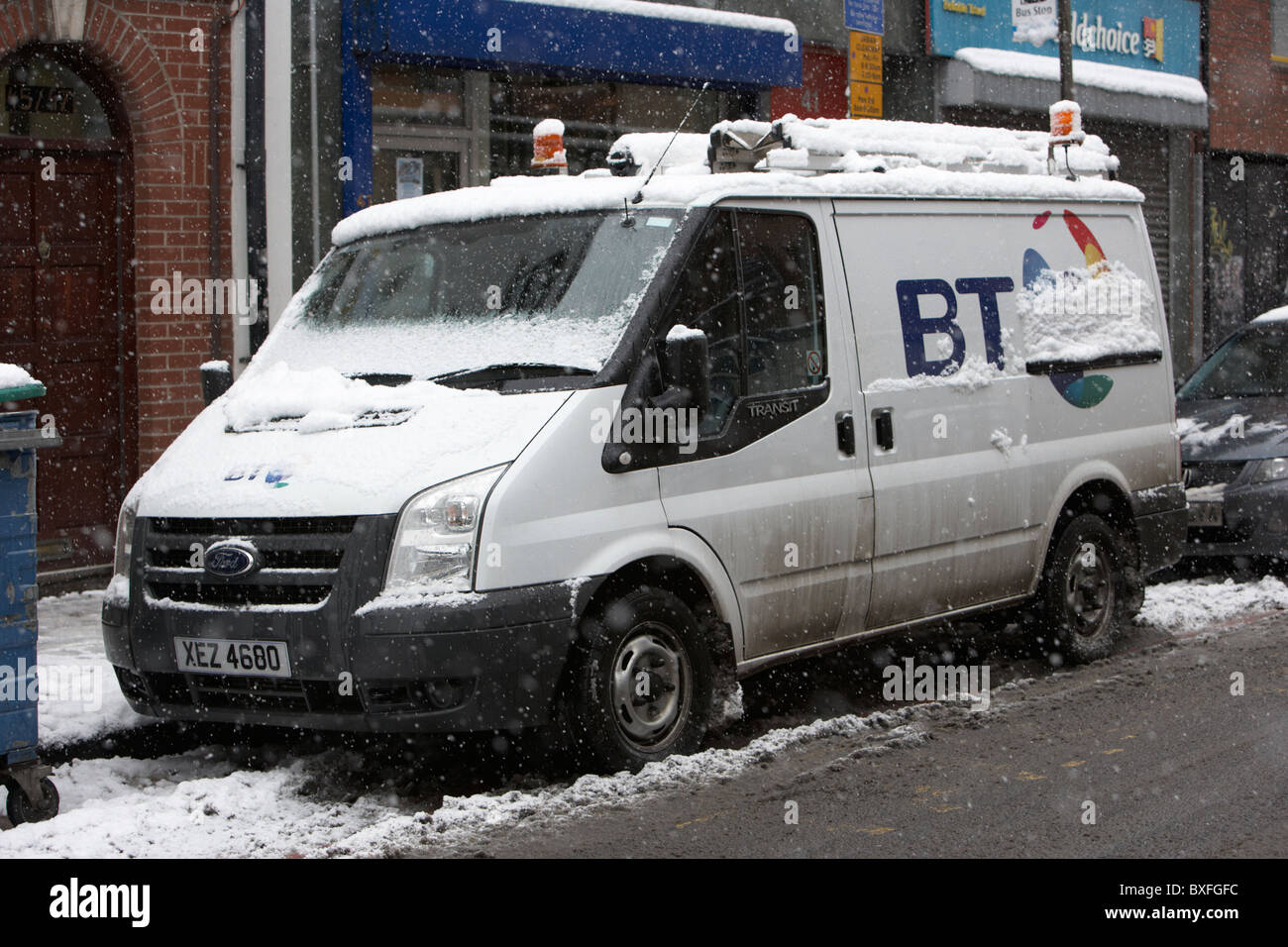Bt van hi-res stock photography and images - Alamy