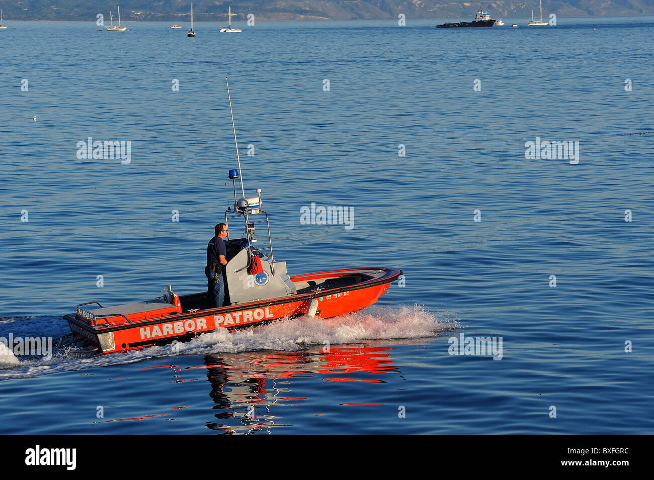 Harbor patrol boats hi-res stock photography and images - Alamy