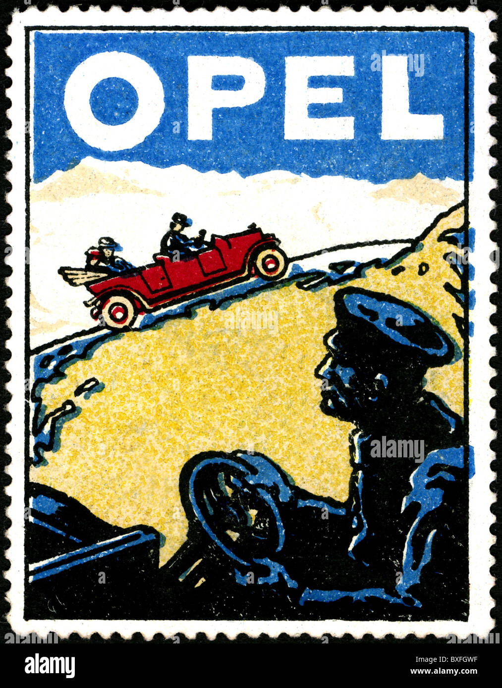 Opel advertising hi-res stock photography and images - Alamy