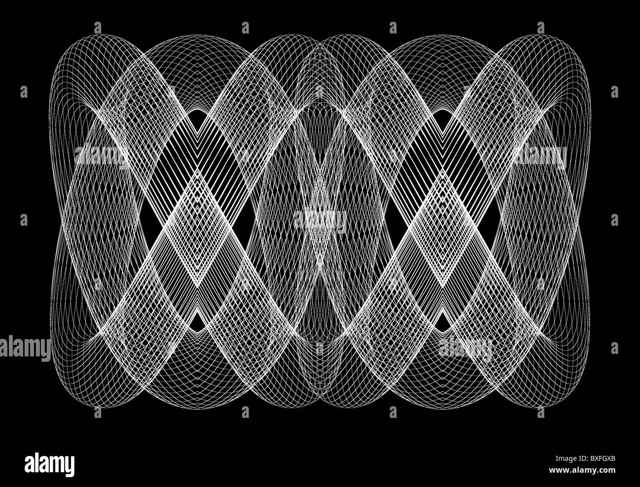 Black and white wire pattern hi-res stock photography and images - Alamy