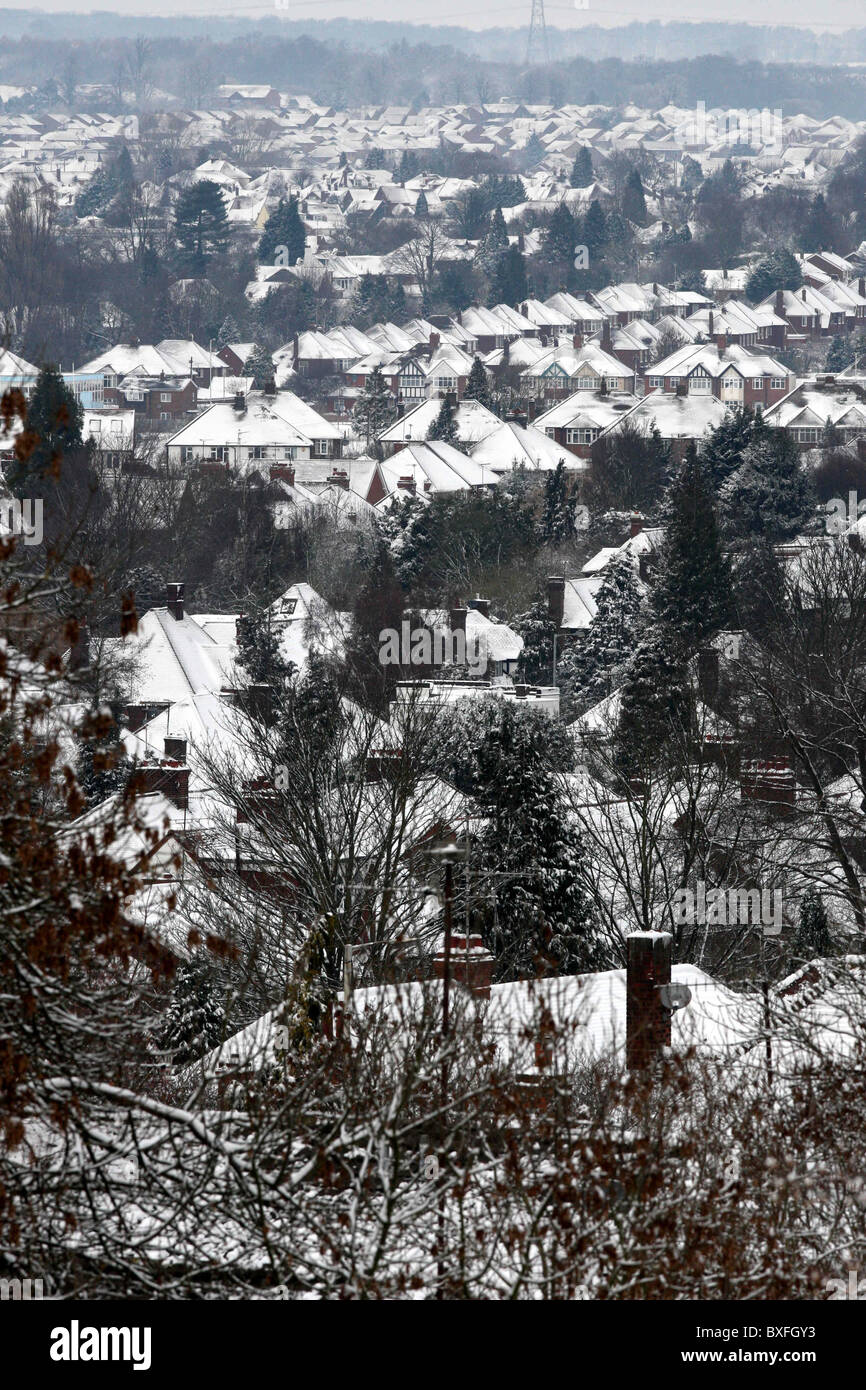 Luton snow hi-res stock photography and images - Alamy