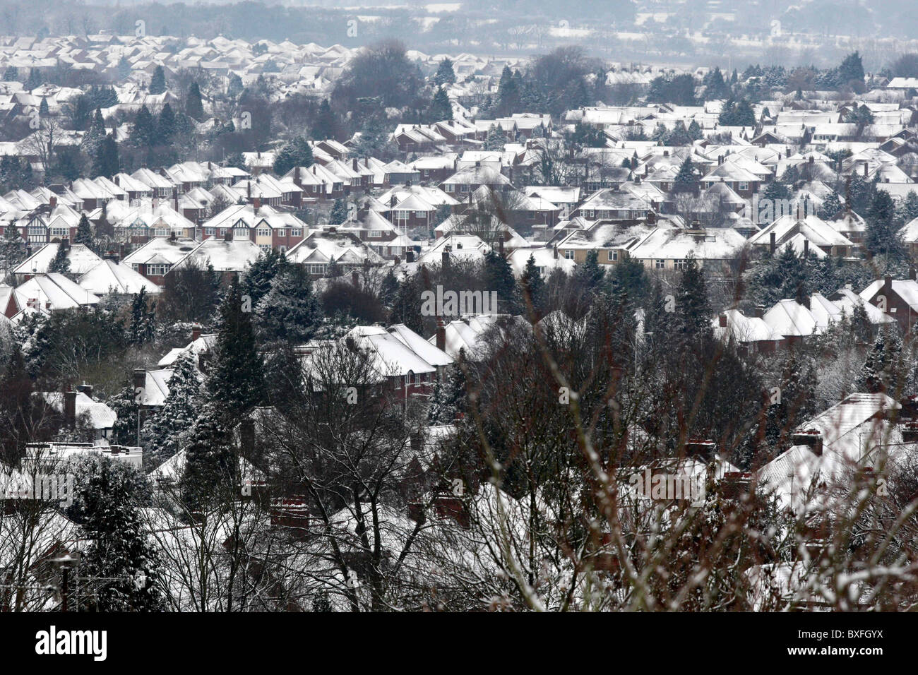 Luton snow hi-res stock photography and images - Alamy