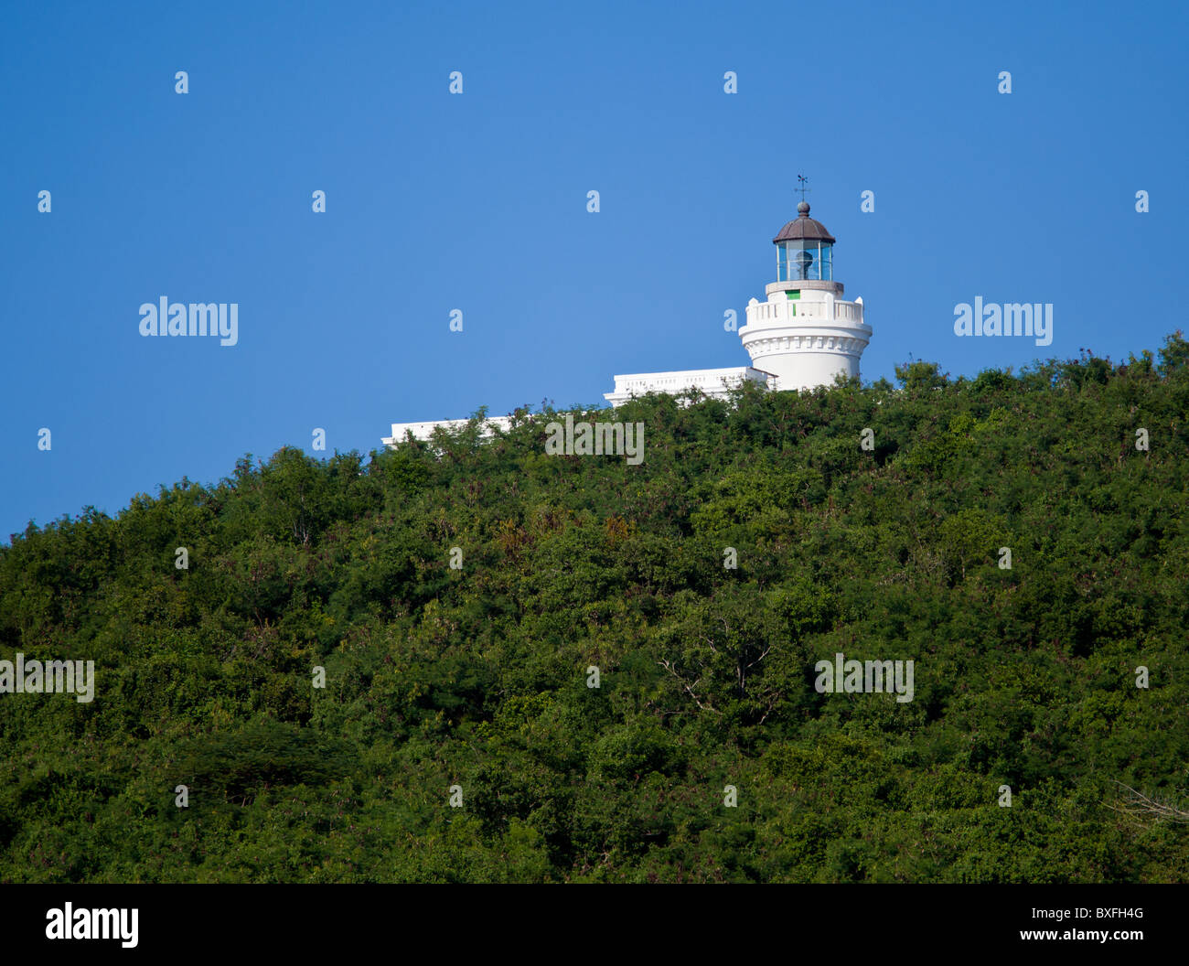 Puerto rico lighthouse hi-res stock photography and images - Alamy