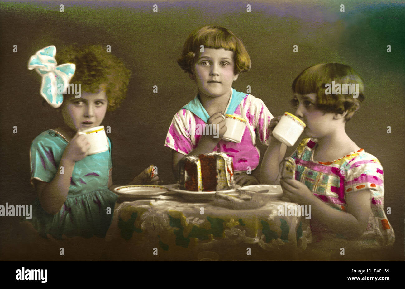 Well kids germany hi-res stock photography and images - Alamy