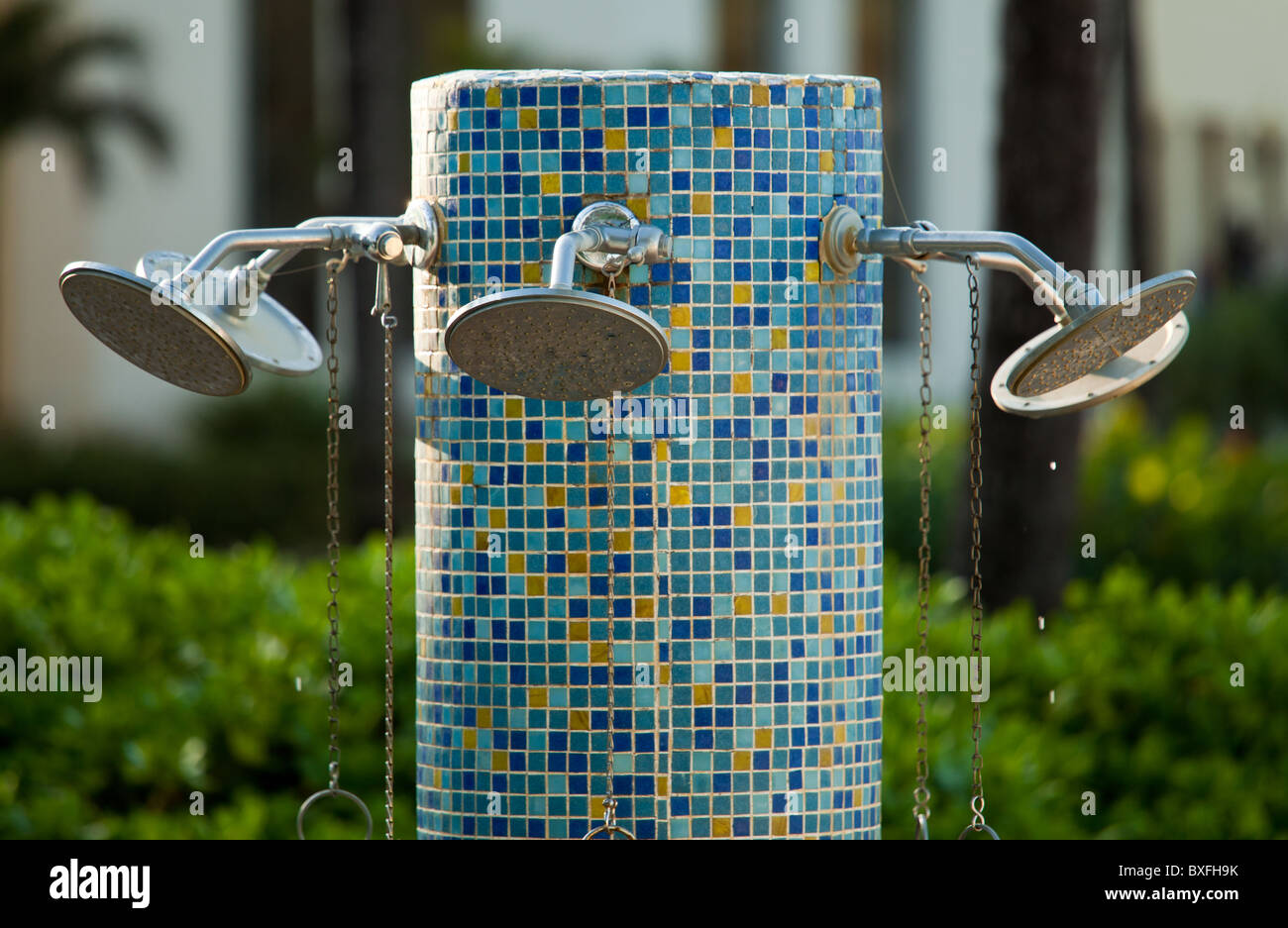 Multiple shower heads hi-res stock photography and images - Alamy