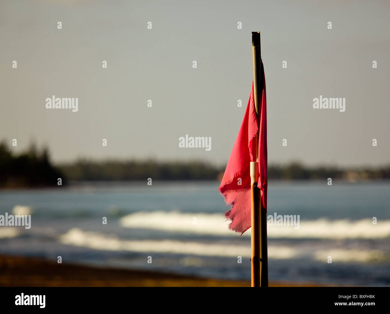 Torn red flag hi-res stock photography and images - Alamy