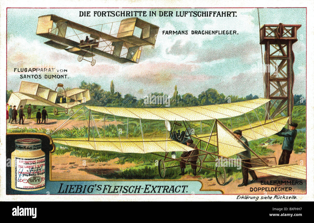 transport / transportation, aviation, airplane, aviation pioneers in ...