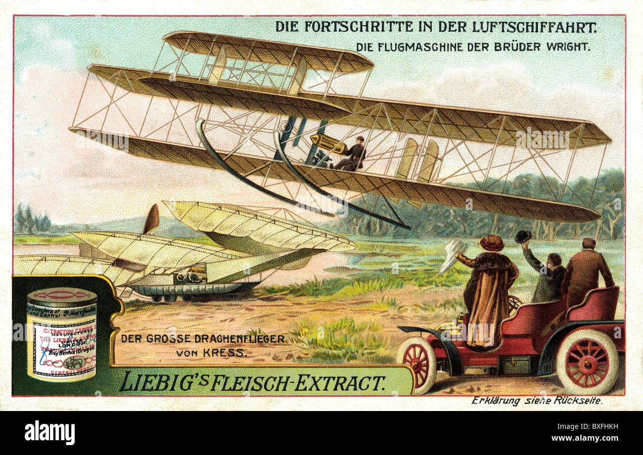 Wright brothers plane hi-res stock photography and images - Alamy