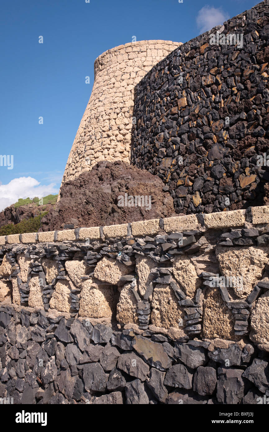 Volcanic rock walls hi-res stock photography and images - Alamy