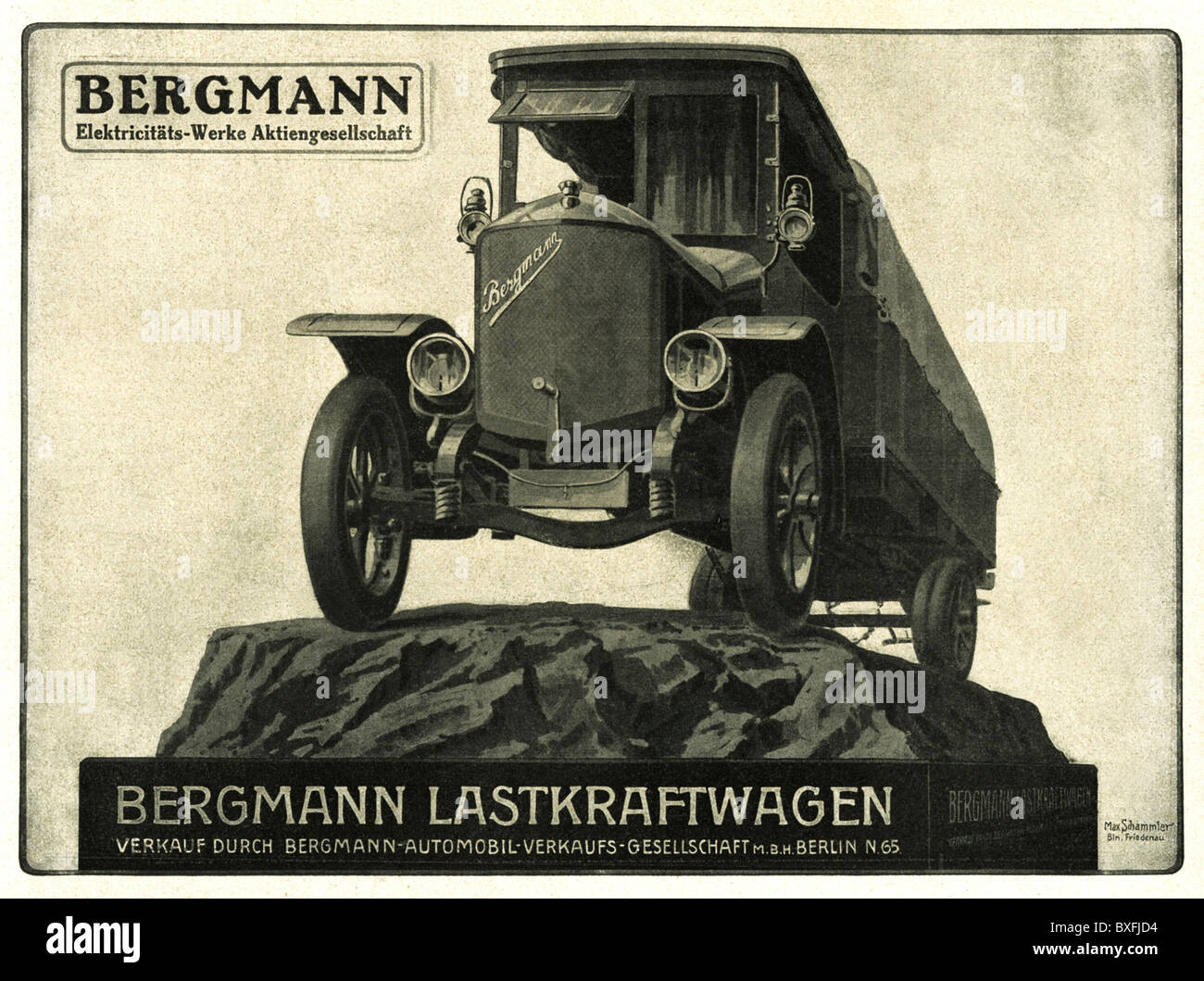 1910s truck hi-res stock photography and images - Alamy