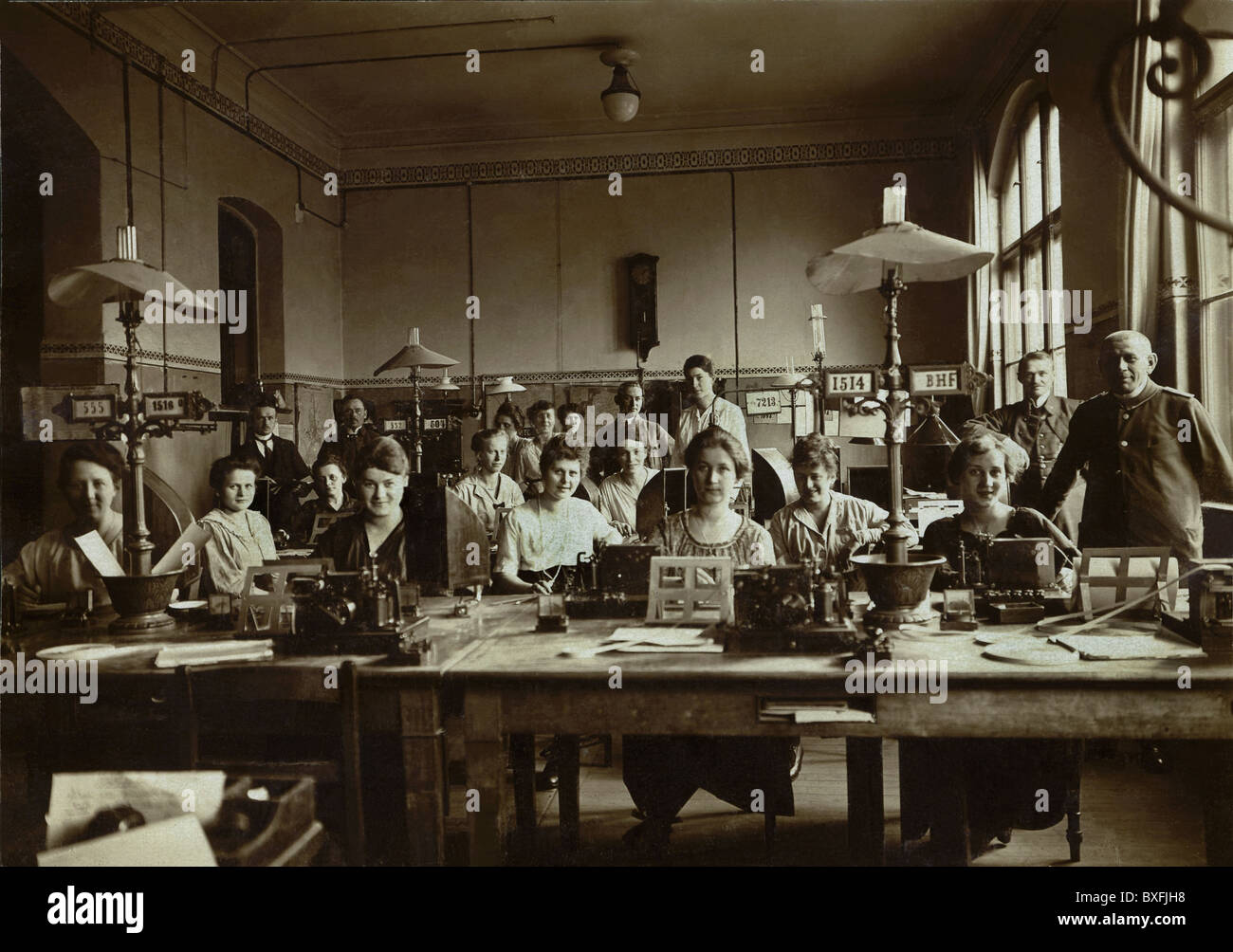 Telegraph office hi-res stock photography and images - Alamy